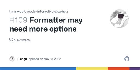 Formatter May Need More Options Issue 109 Tintinweb Vscode