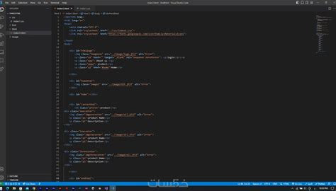 تصميم صفحات ويب Html Css بأحترافية خمسات
