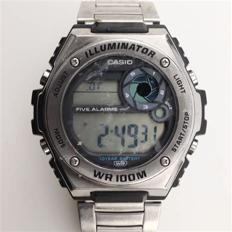 Casio Digital Watch Property Room