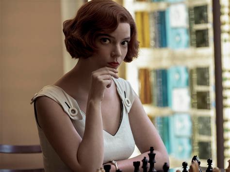 Ahead Of The Game How Beth Harmon Became A Style Icon In The Queens