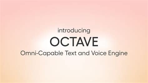Introducing Octave Youtube