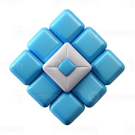 Memorable Industrial Geometric Circle Pattern Clean Lines Flat Color Minimal Design With