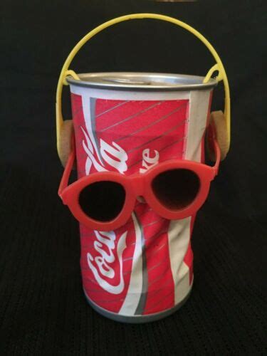 Vintage Coca Cola Dancing Coke Can 1980s Antique Price Guide Details
