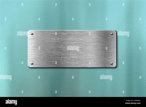 Name Plate Blank Hi Res Stock Photography And Images Alamy