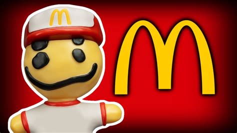Whos This New Mcdonalds Character Youtube