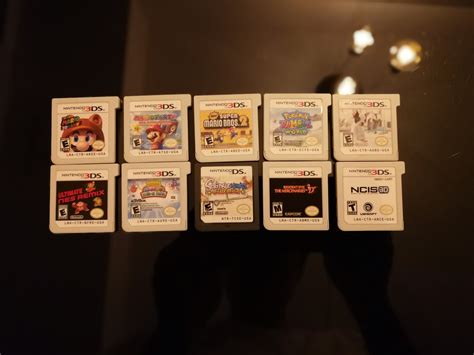 Nitendo 3DS Games, Video Gaming, Video Game Consoles, Nintendo on Carousell