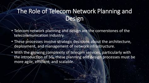 PPT The Future Of Telecom Network Planning And Design PowerPoint Presentation ID