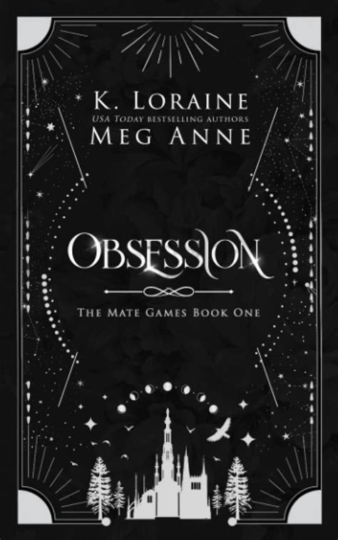 Obsession The Mate Games War Book 1 Alternate Cover Edition The