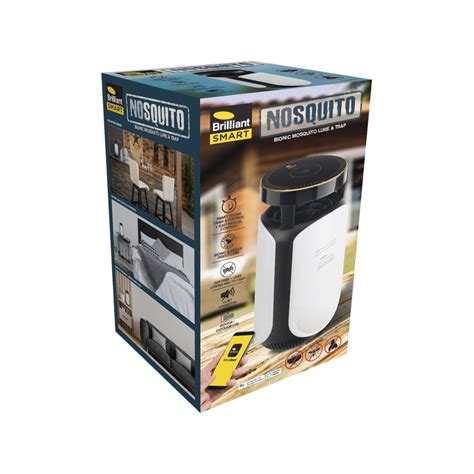 Brilliant Nosquito Led Smart Wifi Bug Zapper Bunnings Australia