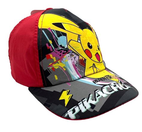 Pikachu Czapka 54 Niska Cena Na Allegro Pl