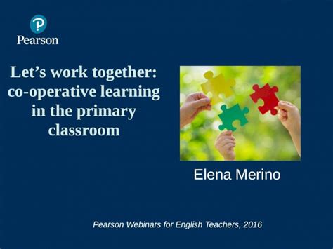 Pptx Lets Work Together Co Operative Learning In The Primary