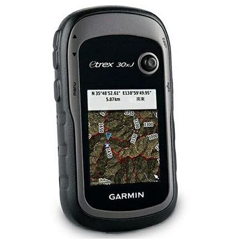 楽天ビックGARMINガーミン 登山用ハンディGPS イートレックスeTrex xJ 通販