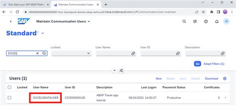 Sap Btp Abap Environment Integration Journey With Sap Community