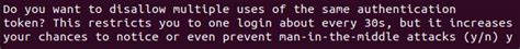 How To Enable Two Factor Authentication For Ssh Connection Make Tech Easier