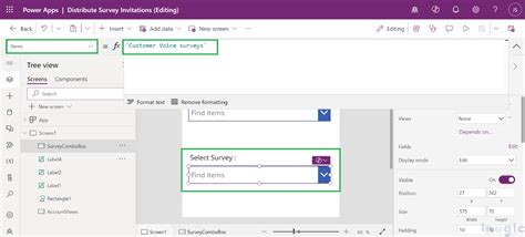 Automate Creating Customer Voice Survey Invitations Using Canvas Power