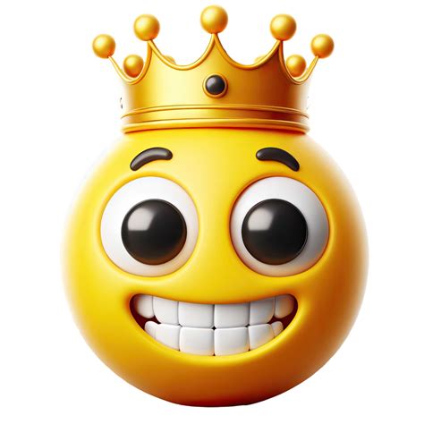 Cheerful Cute Emoji 48560645 Png