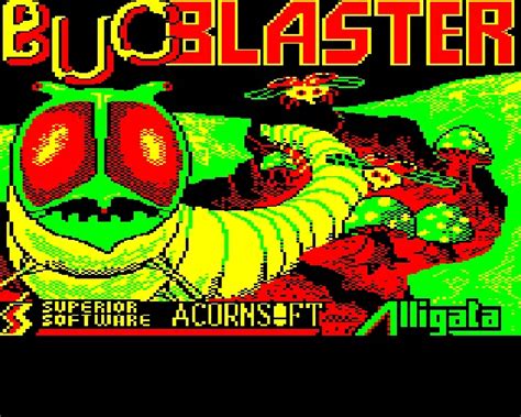 Bug Blaster Screenshots Mobygames