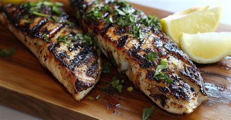 Easy Grilled Mackerel Fish Recipe 5 Easy Steps