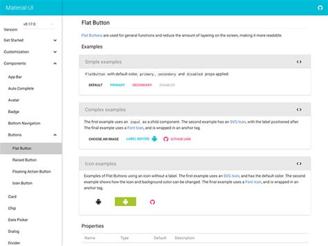Exploring React And Material Design Avoision Avoision