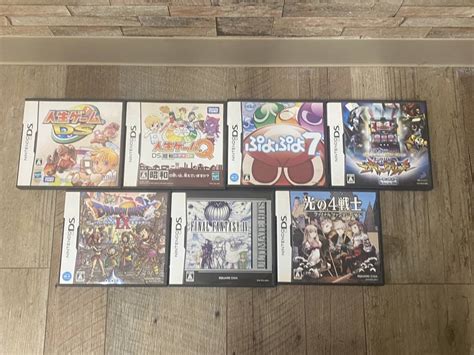 Yahooオークション Us76【1円～】美品 Dsカセット まとめ売り ぷよ