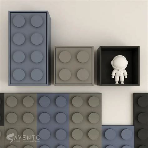 PROJEKT – WŚRÓD DRZEW: POKÓJ LEGO – Savento