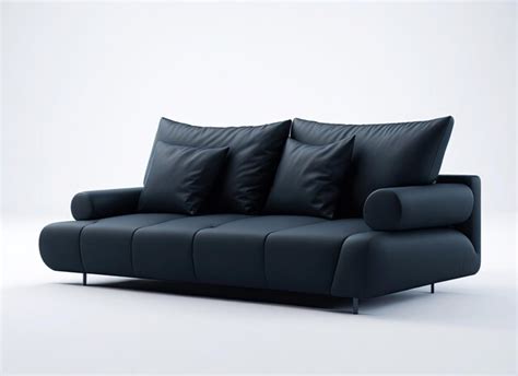 Premium Ai Image Comfortable Luxury Couch
