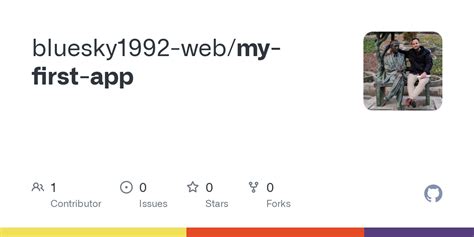 GitHub Bluesky1992 Web My First App