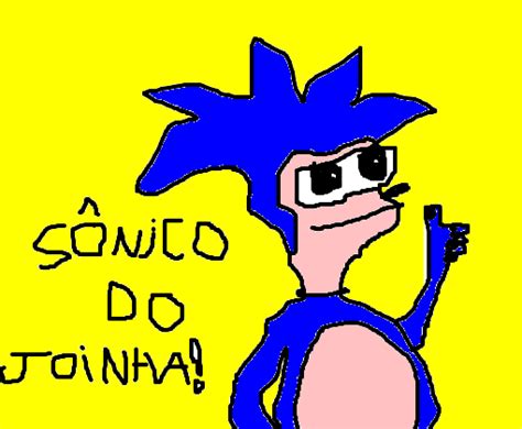 Sônico Dando Joinha Desenho De Mantrix 69 Gartic
