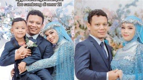 Viral Kisah Wanita Muda Dinikahi Abang Iparnya Rela Jadi Ibu Sambung