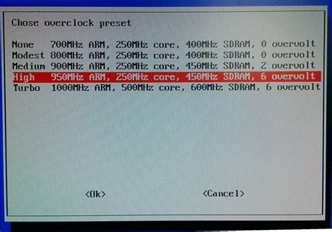 Comment Overclocker Votre Raspberry Pi