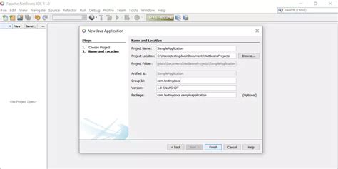 Maven Project Using Netbeans Ide Testingdocs