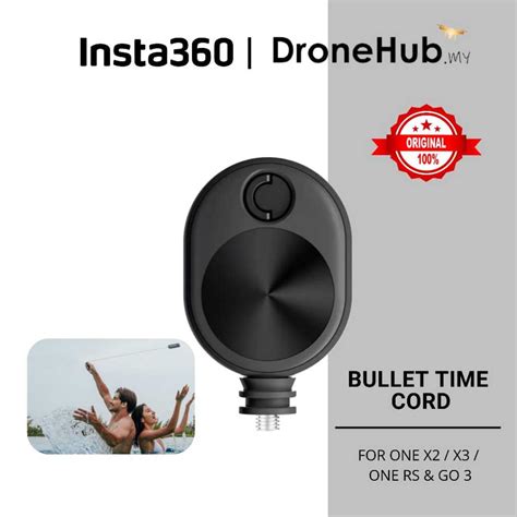 Insta360 Bullet Time Cord Shopee Malaysia