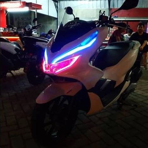 Modifikasi Lampu Depan Pcx Materi Sekolahku