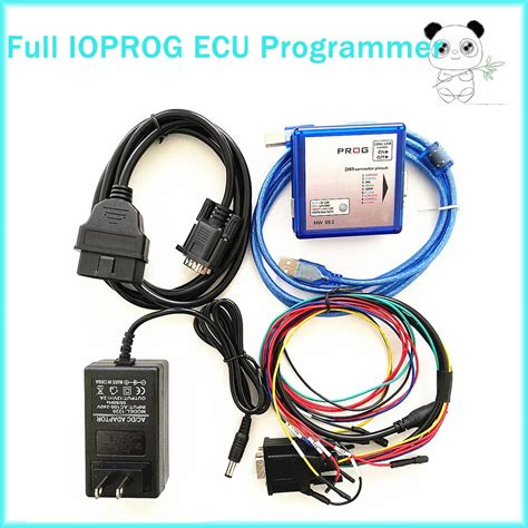 Full Io Prog Ecu Tcm Bcm Eps Programmer Bd9 Connector Pinout I O Terminal Io Prog