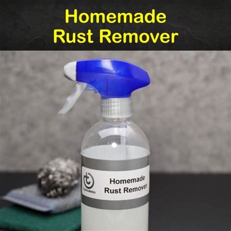 Smart Easy DIY Rust Remover Recipes