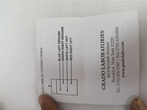 Grado Reference Series Sonata Phono Cartridge Electro Extreme