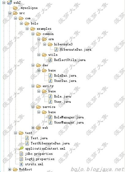 Struts216spring256hibernate331全注解实例详解（三）struts 216 Spring256 Hibernate33 Csdn博客