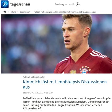 Bevormundung In Reinkultur Fußball Nationalspieler Kimmich 26 Will