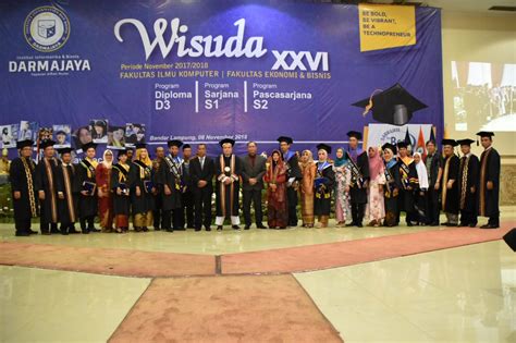 Wisuda Xxvi Iib Darmajaya Lulusan 367 Wisudawan Iib Darmajaya Pts