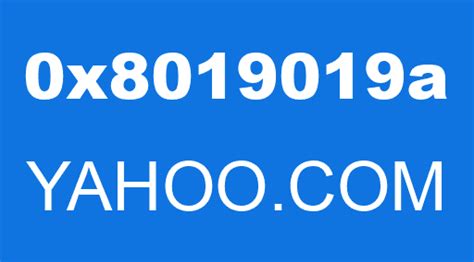 How Do You Fix Error Code 0x8019019a Error Solutions