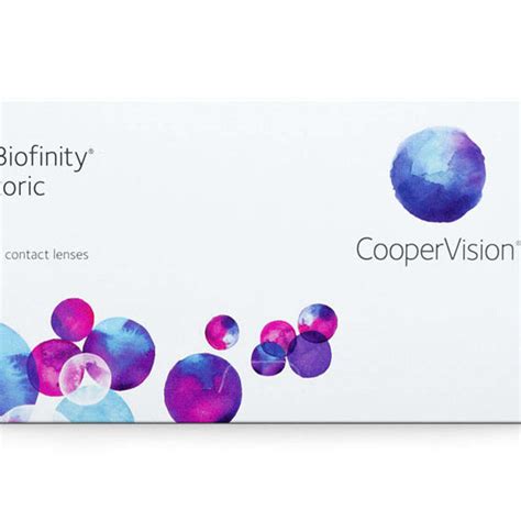 Coopervision Colored Toric Lenses