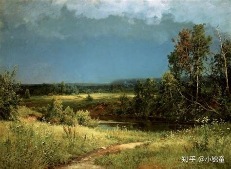 油画大师伊凡伊凡诺维奇希施金 Ivan I Shishkin 简介 知乎