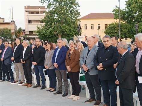Δήμος Άργους Μυκηνών Φόρος τιμής στα θύματα της γενοκτονία των Ελλήνων