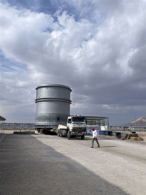 Hossein Ardakani On Linkedin Installation First Shell Of Hrsg Stack In Unit 1 Is Done