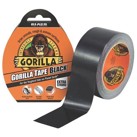Gorilla Tape Black Audio Lambda
