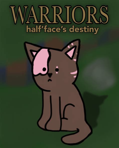 Ive Made A Book Cover For My Ocs Backstory Rwarriorcats