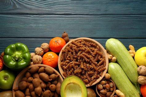 Premium Photo Concept Of Grocery Composition With Different Food