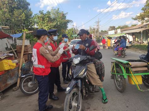 မြစ်ကြီးနားမြို့နယ်၌ ကိုဗစ် ၁၉ရောဂါ ကြိုတင်ကာကွယ်ရေးအတွက် နှာခေါင်းစည်း