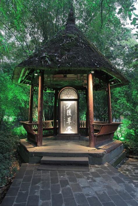 杜甫草堂 一個詩人的家國情懷 每日頭條