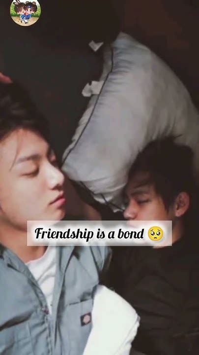 Taekook True Friendship Youtube